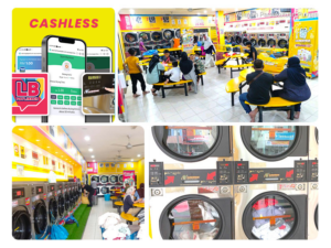 Largest Self Service Laundromat | More than 600 Outlets