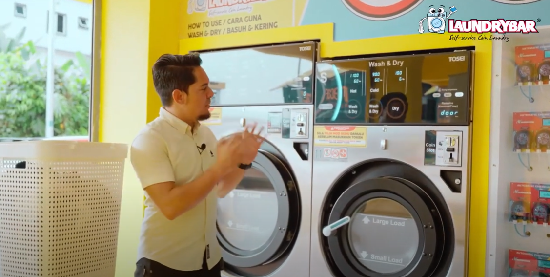 JADILAH PENGGUNA BIJAK - LaundryBar