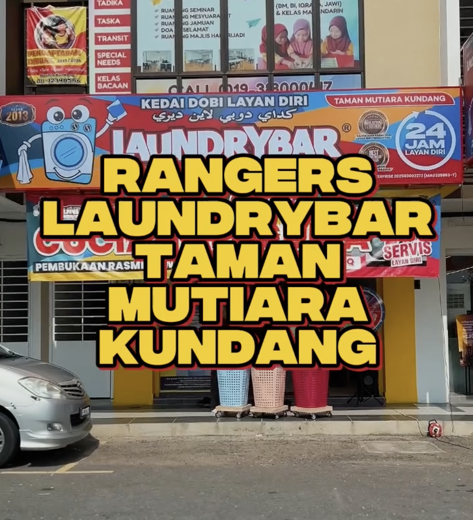 𝐑𝐀𝐍𝐆𝐄𝐑𝐒 𝐋𝐀𝐔𝐍𝐃𝐑𝐘𝐁𝐀𝐑 𝐓𝐀𝐌𝐀𝐍 𝐌𝐔𝐓𝐈𝐀𝐑𝐀 𝐊𝐔𝐍𝐃𝐀𝐍𝐆, 𝐑𝐀𝐖𝐀𝐍𝐆 - LaundryBar