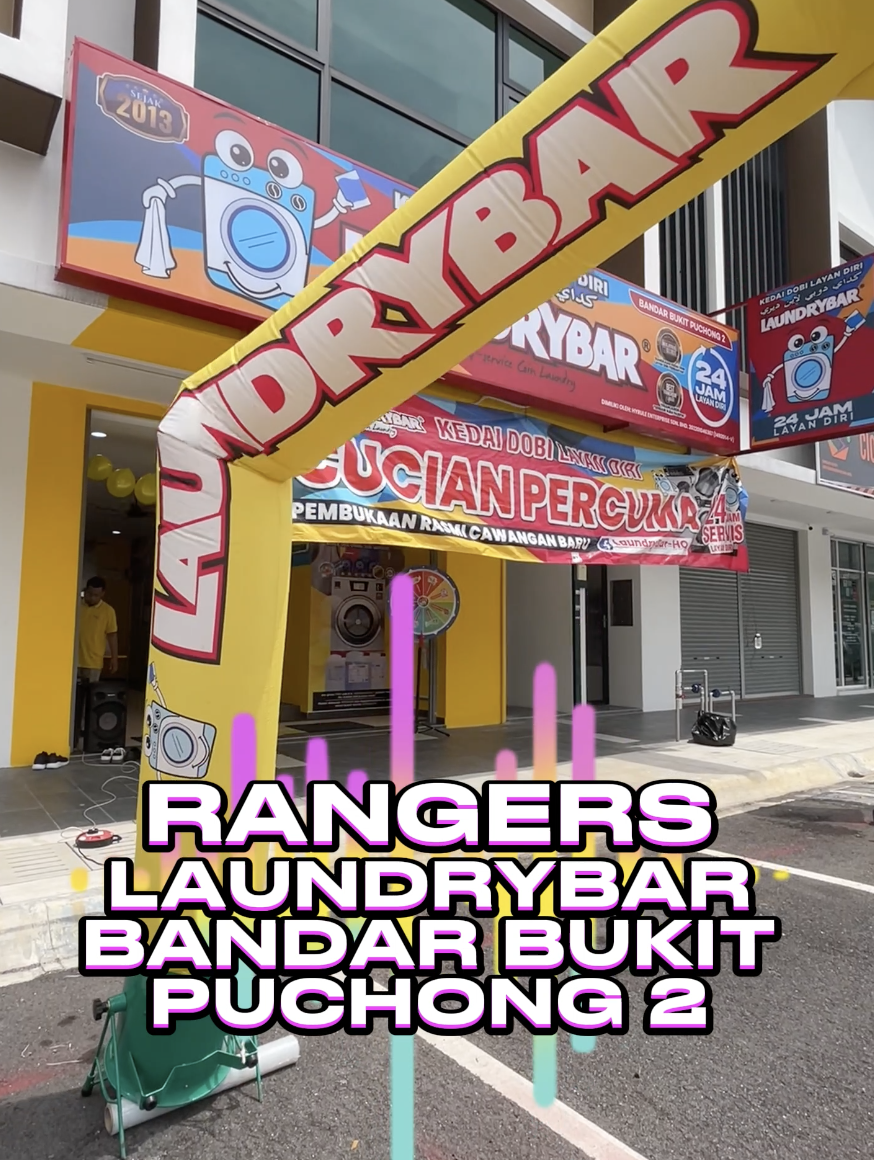 𝐑𝐀𝐍𝐆𝐄𝐑𝐒 𝐋𝐀𝐔𝐍𝐃𝐑𝐘𝐁𝐀𝐑 𝐁𝐀𝐍𝐃𝐀𝐑 𝐁𝐔𝐊𝐈𝐓 𝐏𝐔𝐂𝐇𝐎𝐍𝐆 𝟐 - LaundryBar